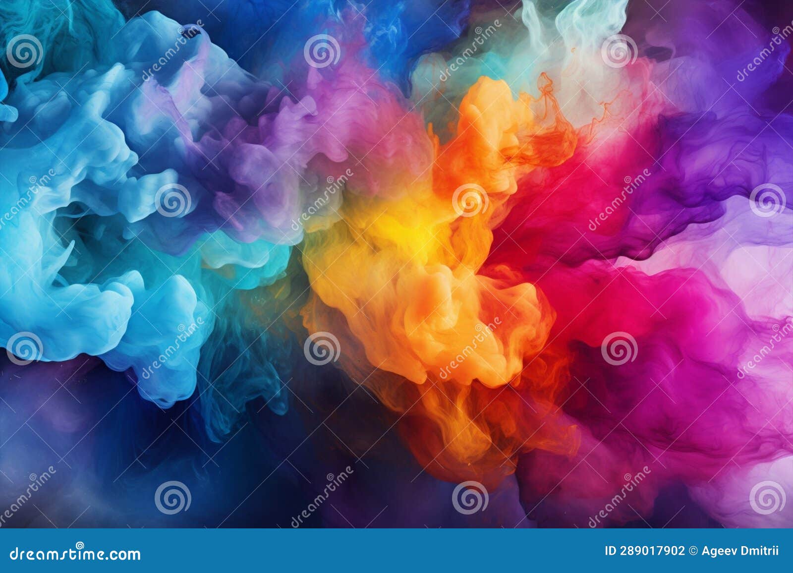 Smoke Abstract Texture Colored Cloud Background Imagination Wispy ...