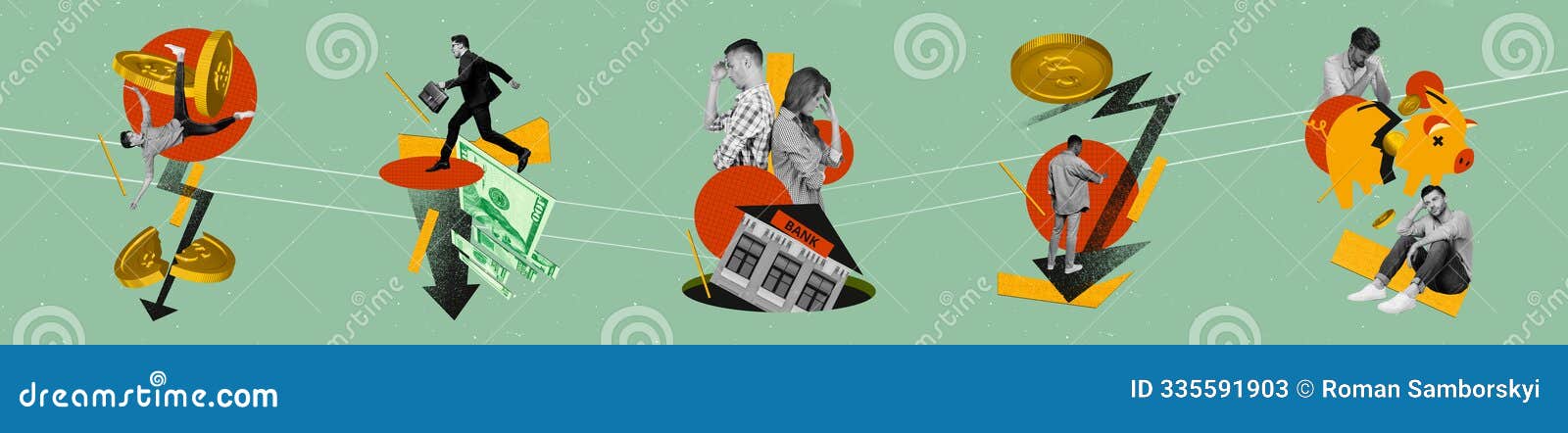 Horizontal Money Background Royalty-Free Stock Photography ...