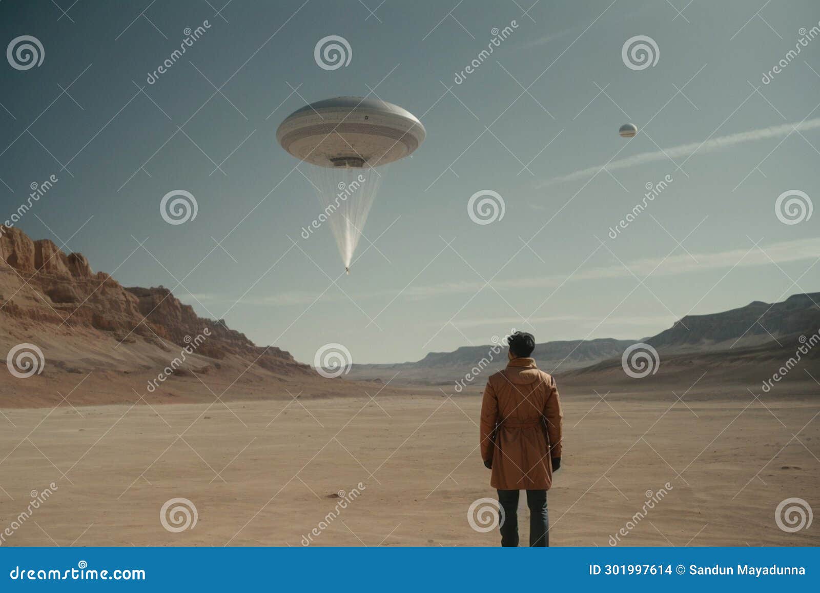 An Artwork Which Shows during the Extraordinary Event of Humanity S ...