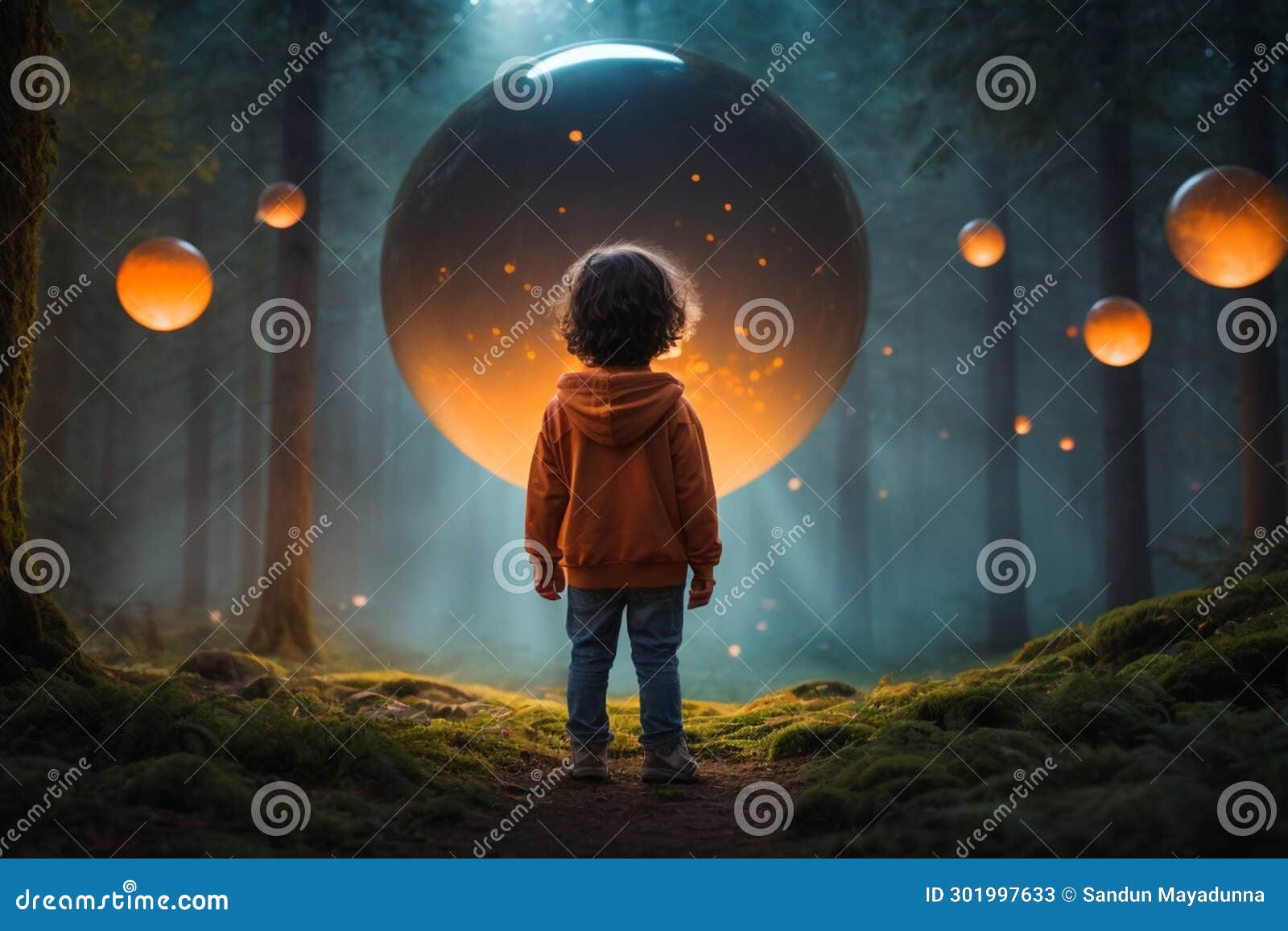 An Artwork Which Shows during the Extraordinary Event of Humanity S ...