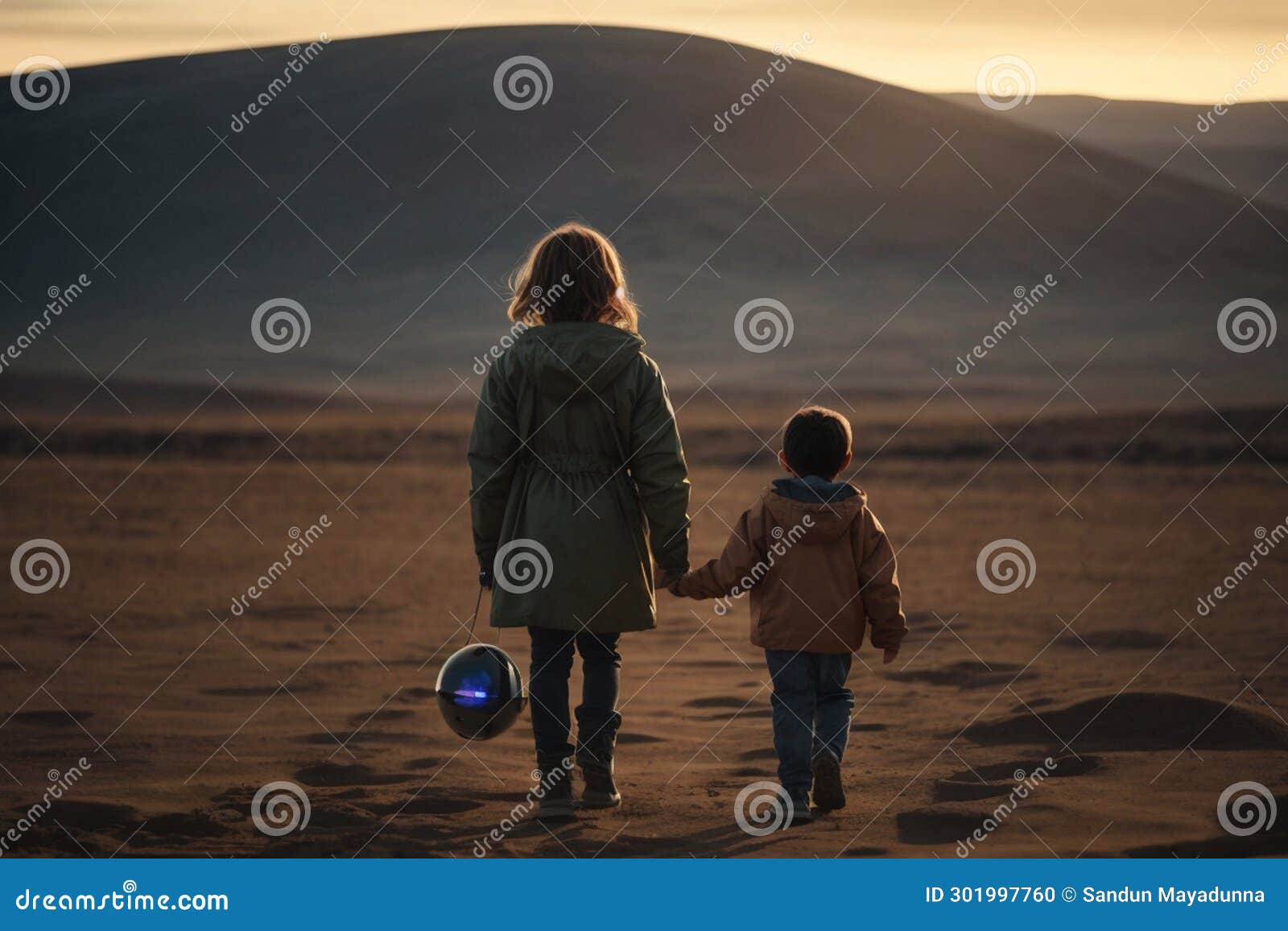 An Artwork Which Shows during the Extraordinary Event of Humanity S ...