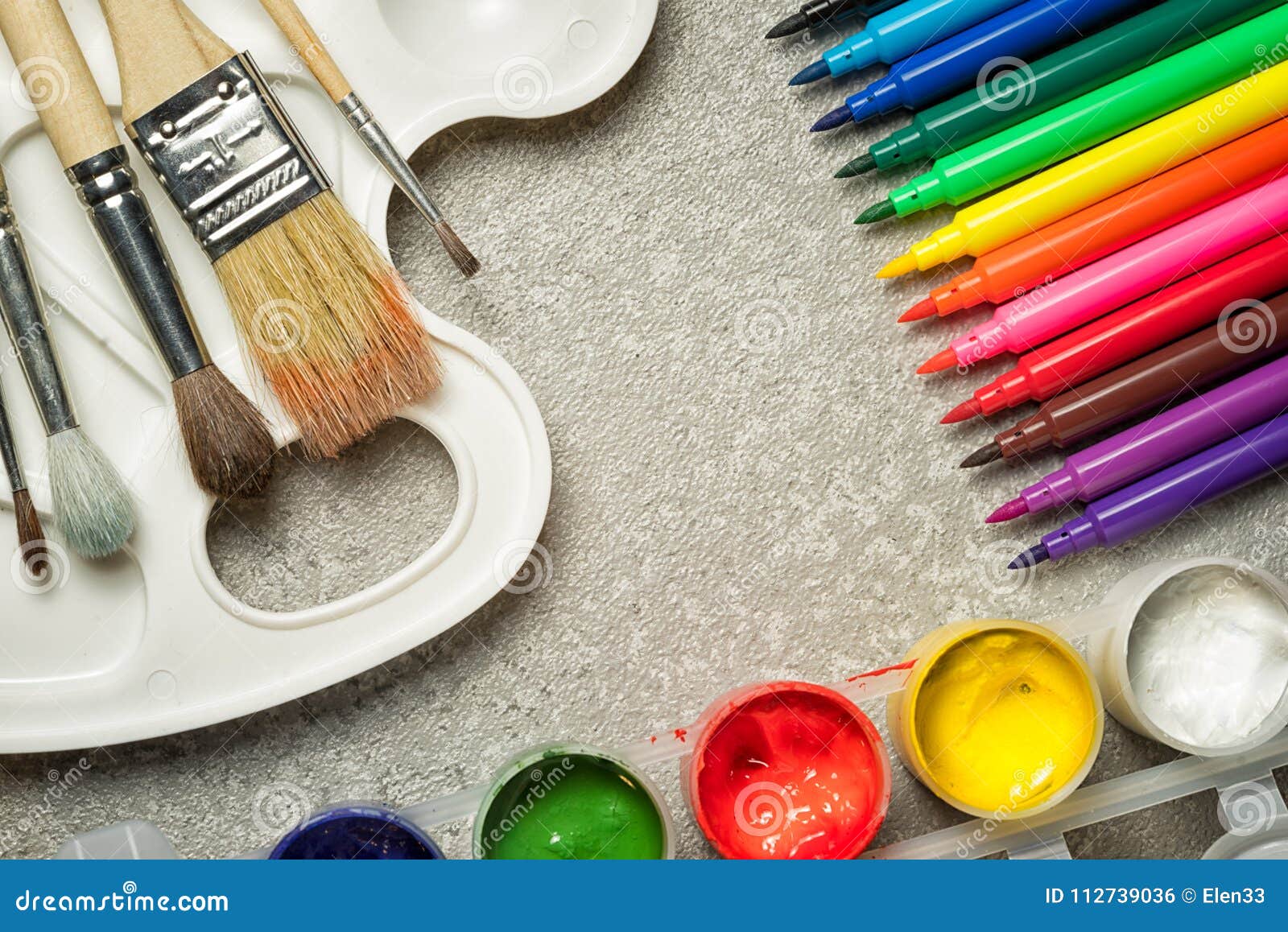 Artwork workplace stock photo. Image of artist, chaos - 112739036