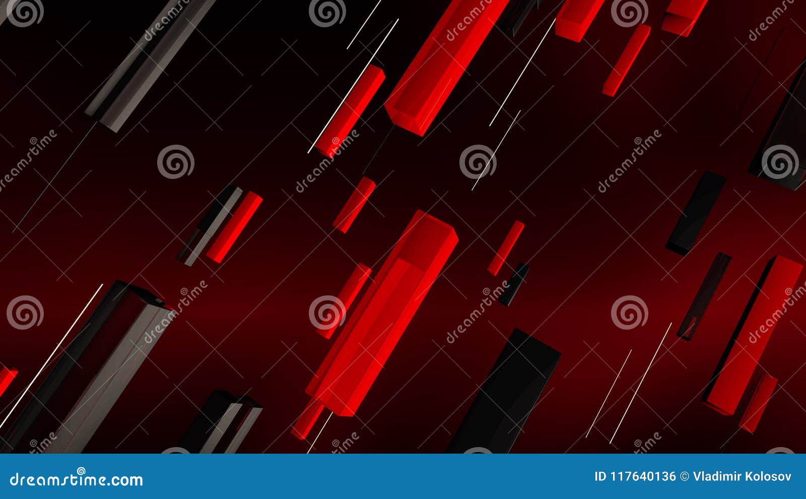Colorful Backdrop with Rushing Askew Lines Stock Illustration ...