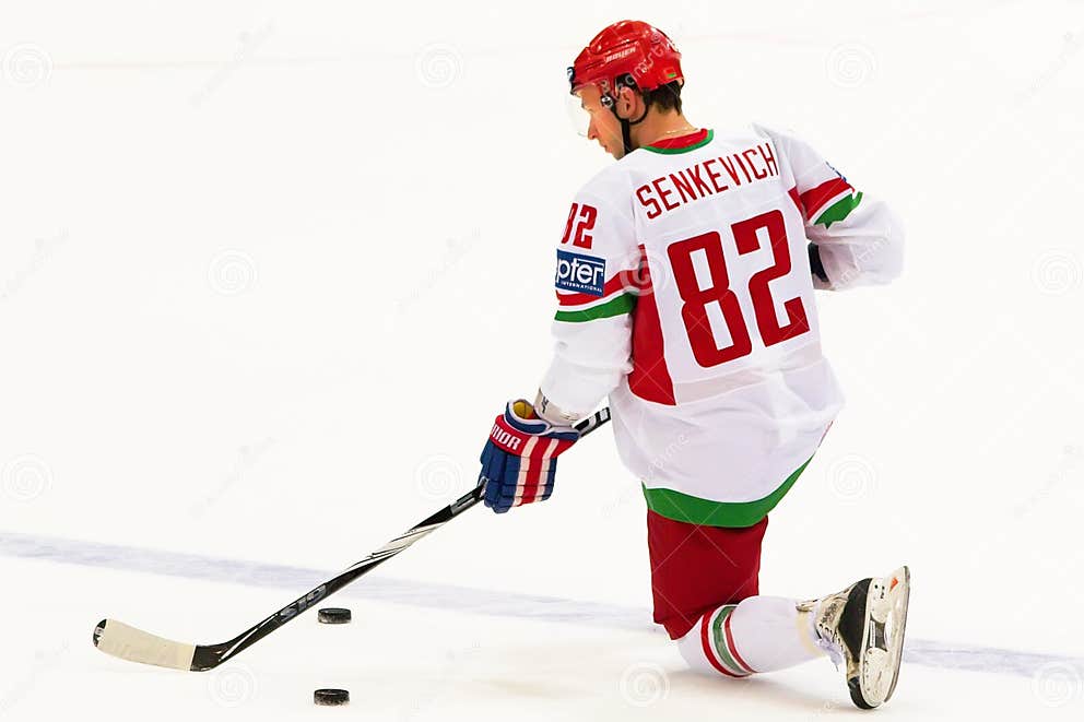 Artyom Senkevich at IIHF WC 2010 Editorial Image - Image of iihf ...