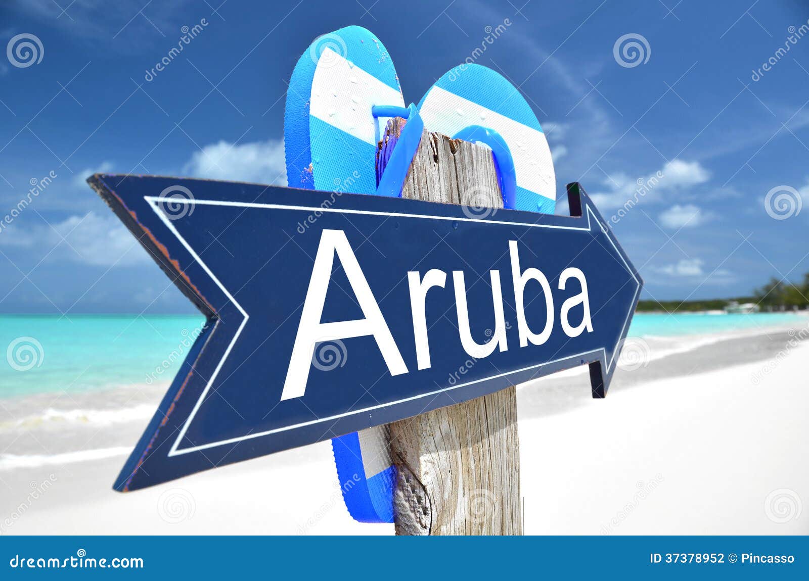 Aruba Arrow Stock Photography | CartoonDealer.com #37378952