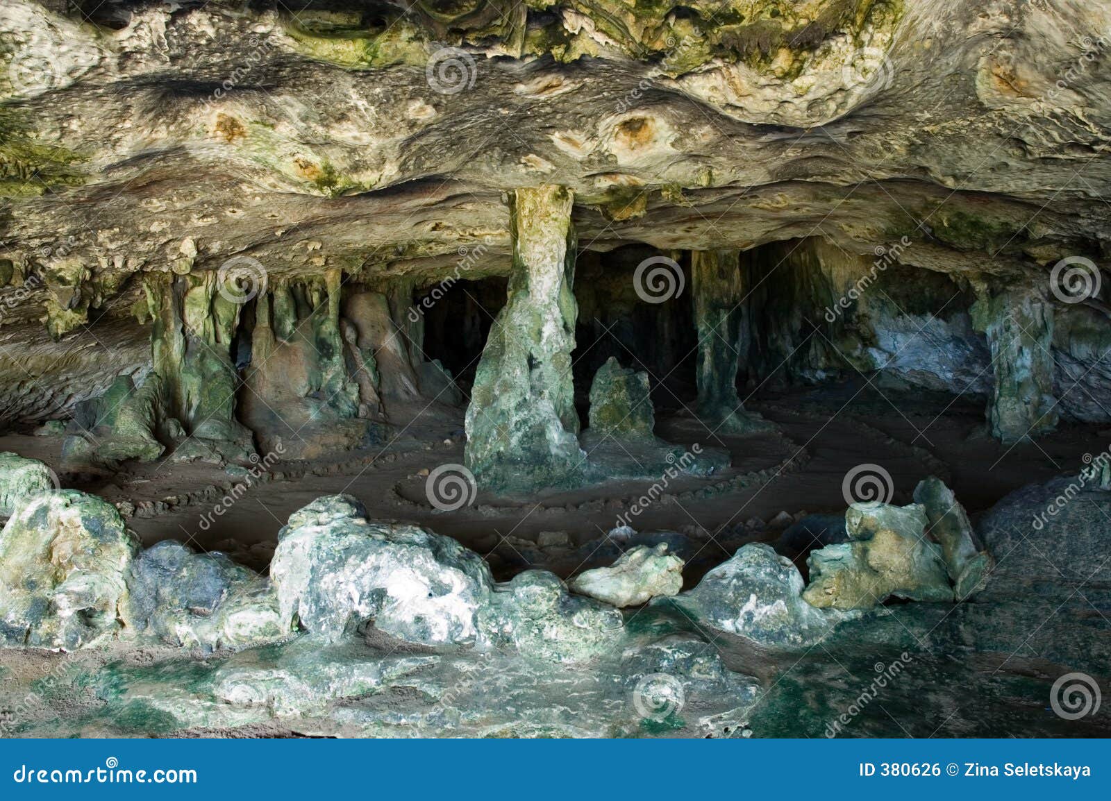 Aruba Caves stock photo. Image of risky, ground, undergound - 380626