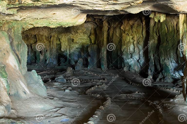 Aruba Caves stock image. Image of risk, scenery, risky - 380627