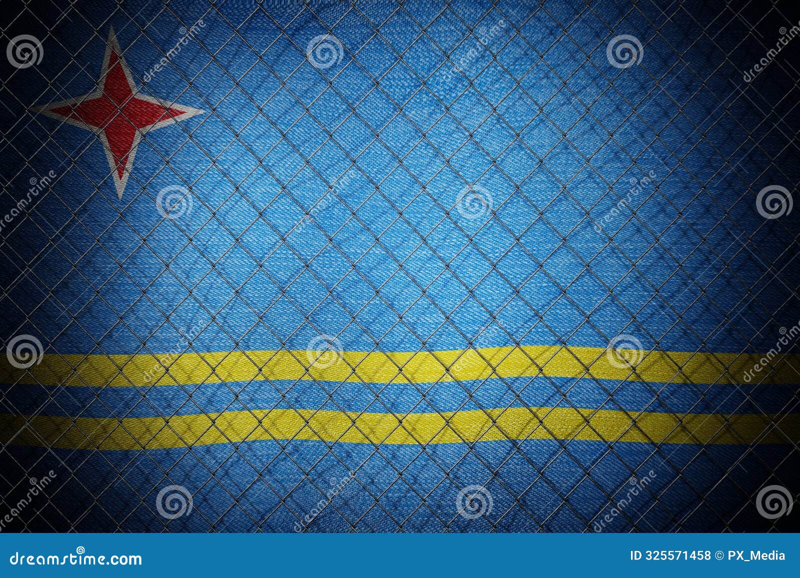 Aruba Flag Illustrator Country Flags Vector Illustration ...