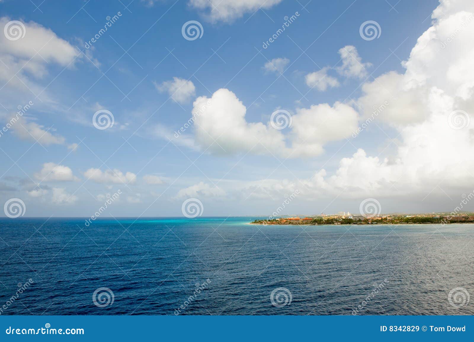 Aruba island scenic stock image. Image of nature, shoreline - 8342829