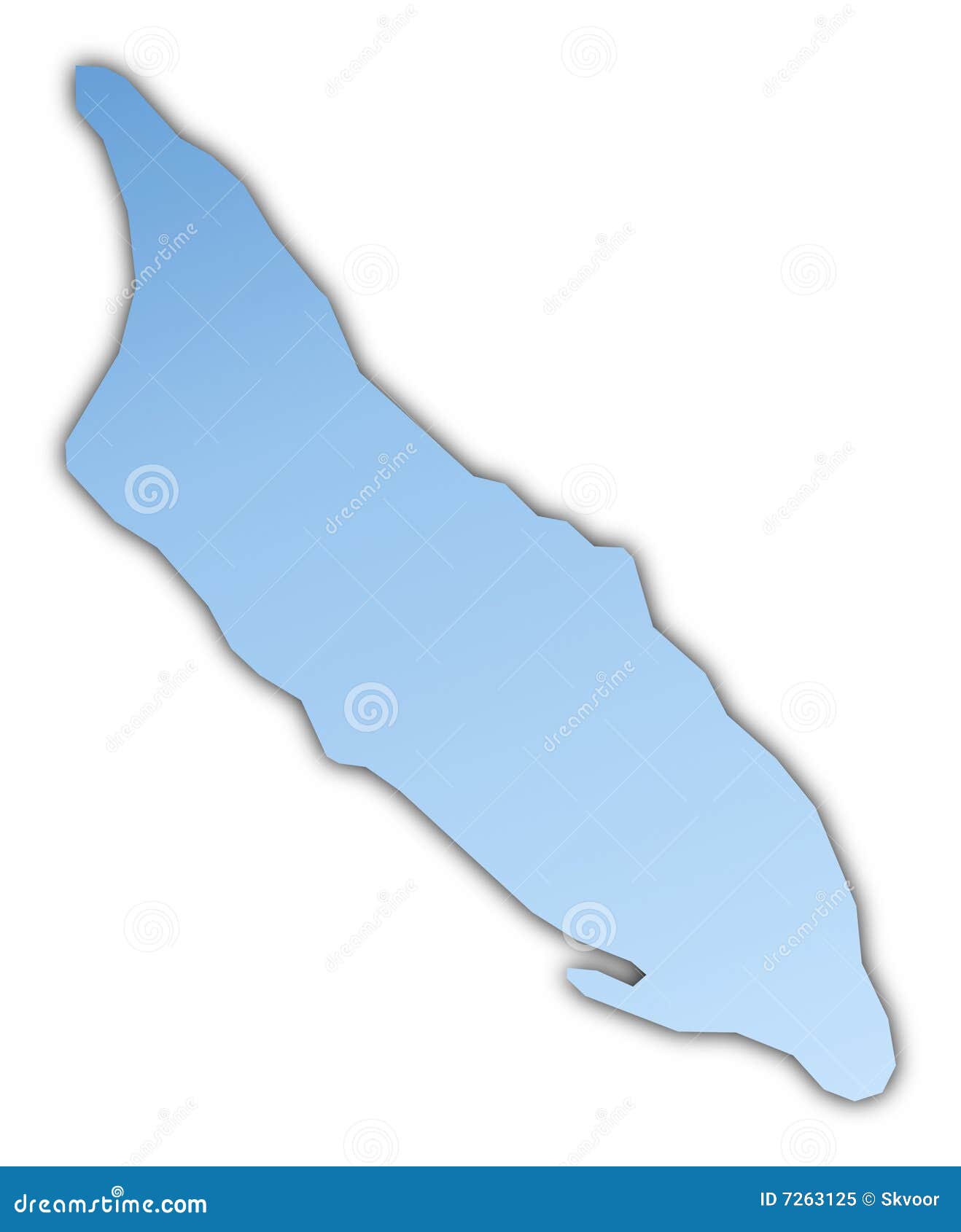 Map Of Aruba. High Detailed Vector Map - Aruba. | CartoonDealer.com ...