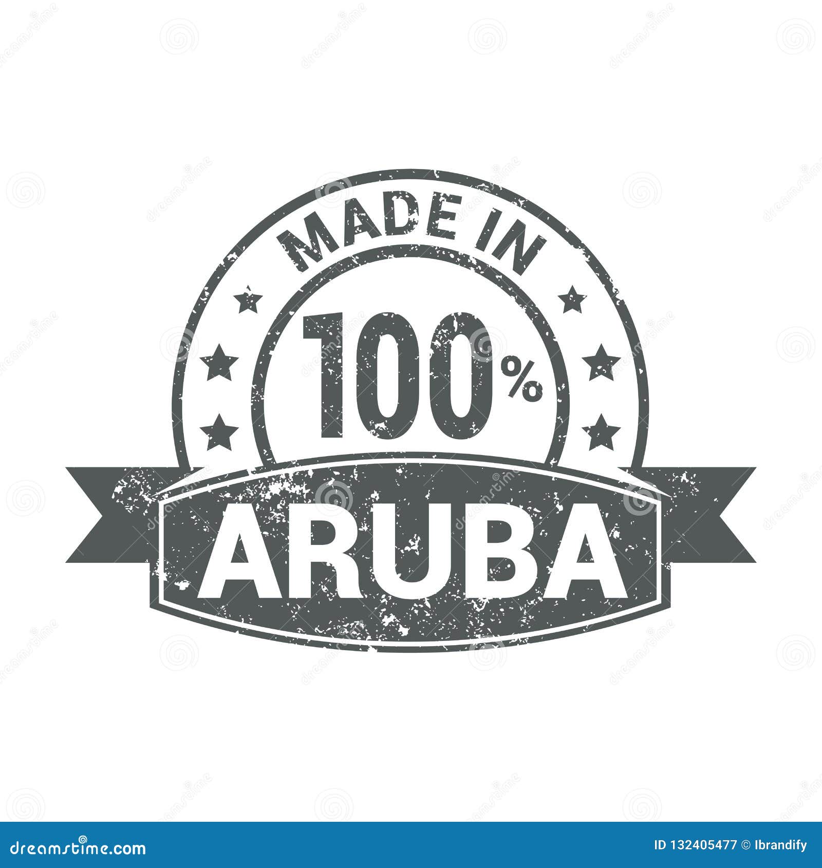 Aruba stamp design vector stock vector. Illustration of grunge - 132405477