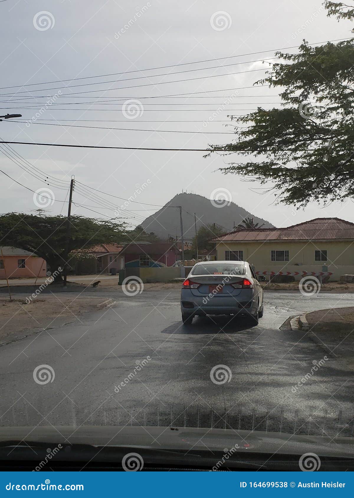 Aruba Volcano editorial stock photo. Image of volcano - 164699538