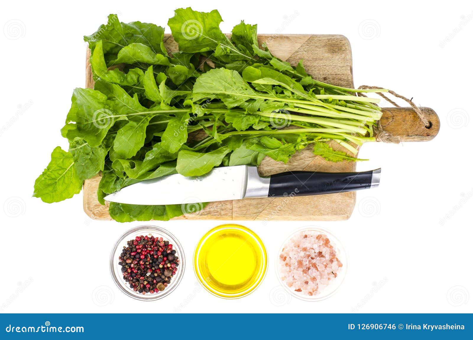 Arugula on Kitchen Cutting Board, Vegan and Vegetarian Food Stock Photo ... Arugula on Kitchen Cutting Board, Vegan and Vegetarian Food Stock Photo ...