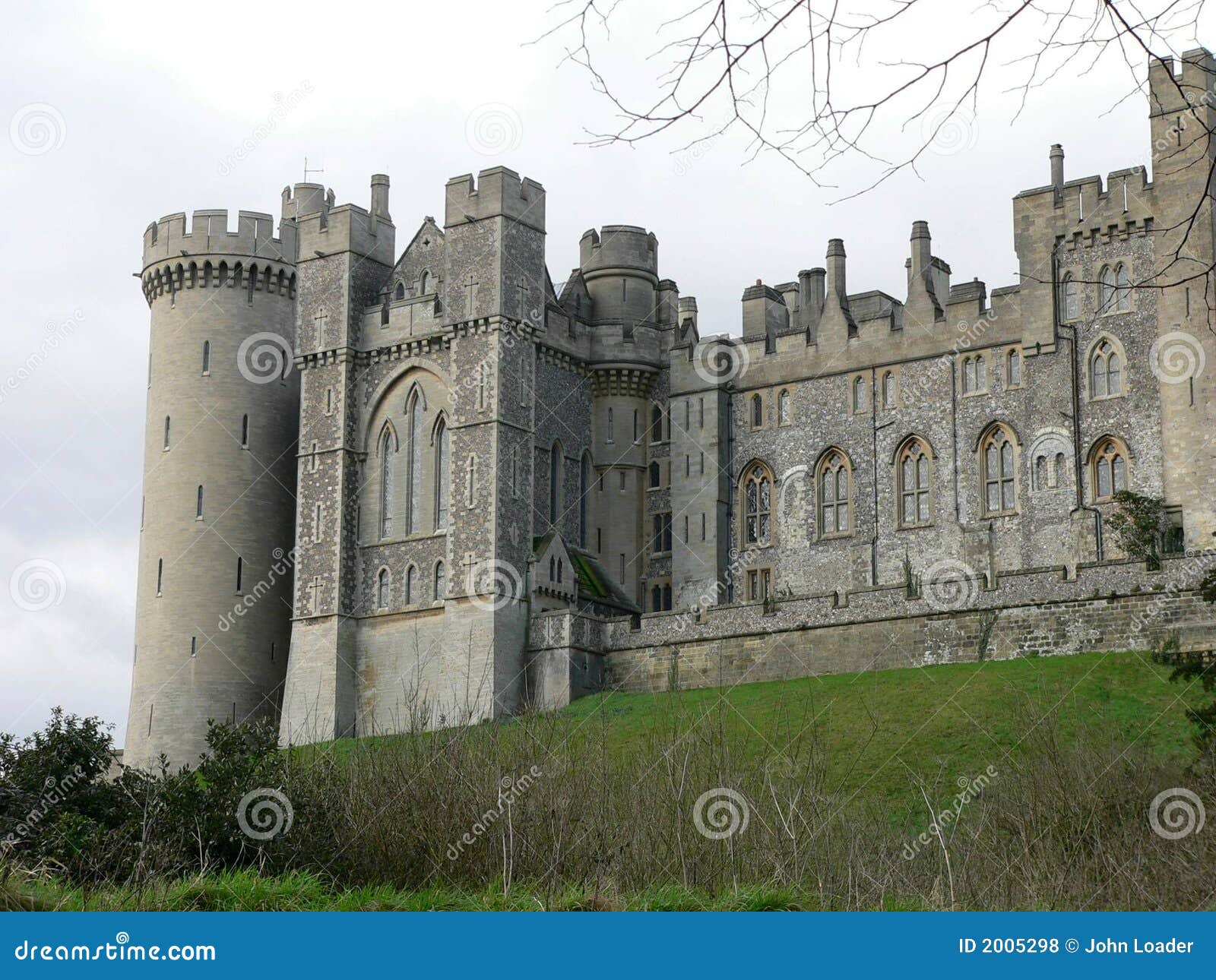 Arundel Castle Courtyard Stock Photography | CartoonDealer.com #38998964
