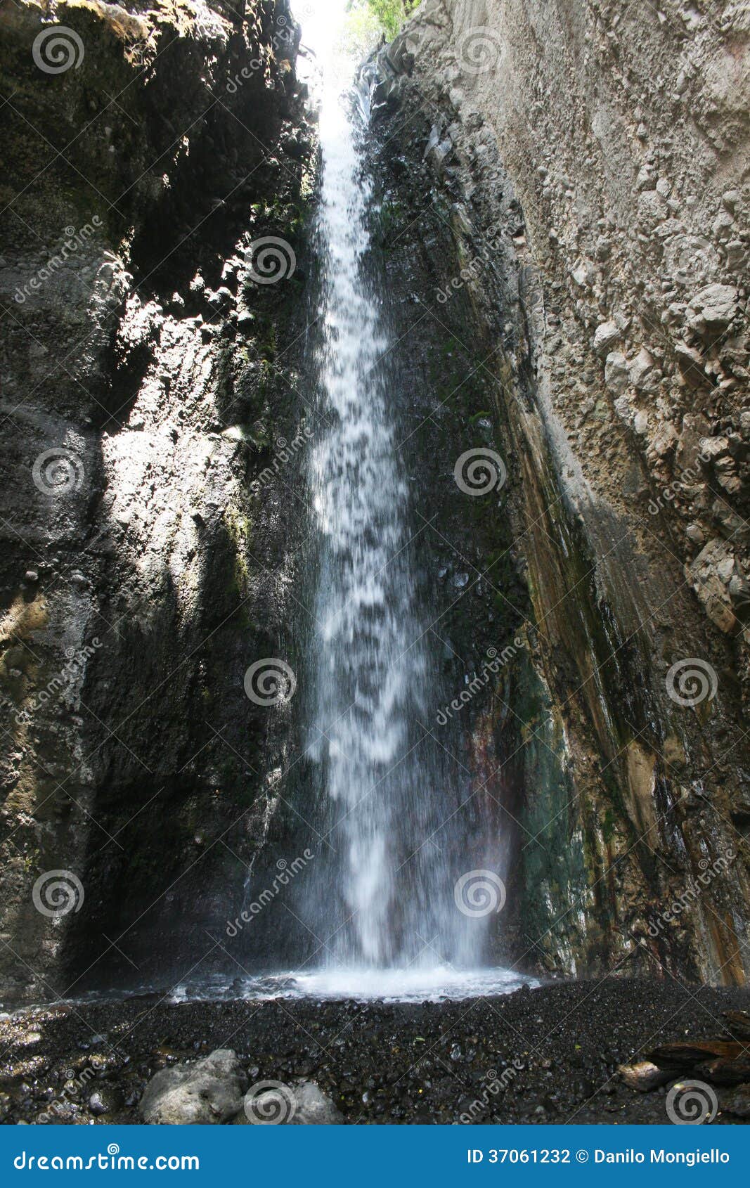 Arusha waterfall stock photo. Image of tanzania, travel - 37061232