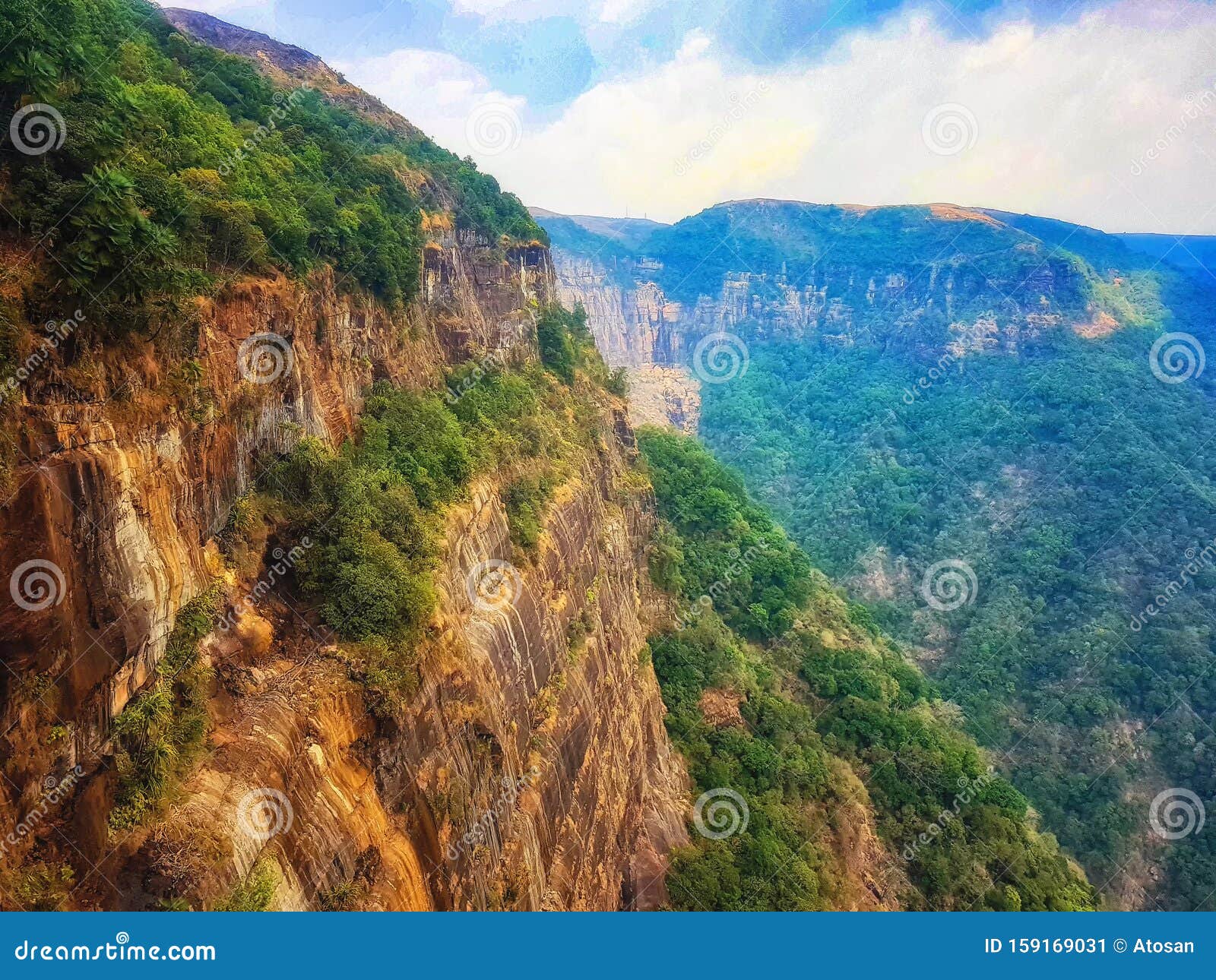 Arwah Cave , Sohra, Meghalaya, India Stock Photo | CartoonDealer.com ...