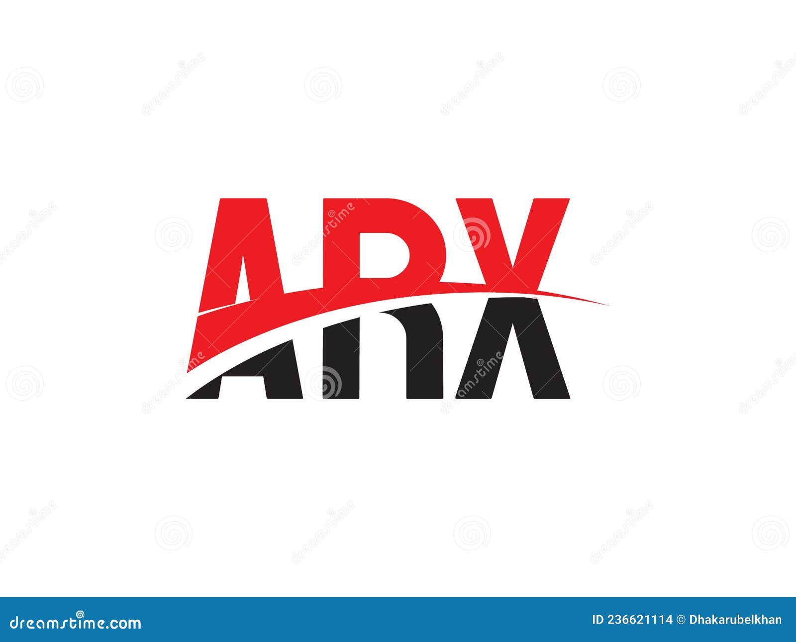 ARX Letter Initial Logo Design Vector Illustration Stock Vector ...