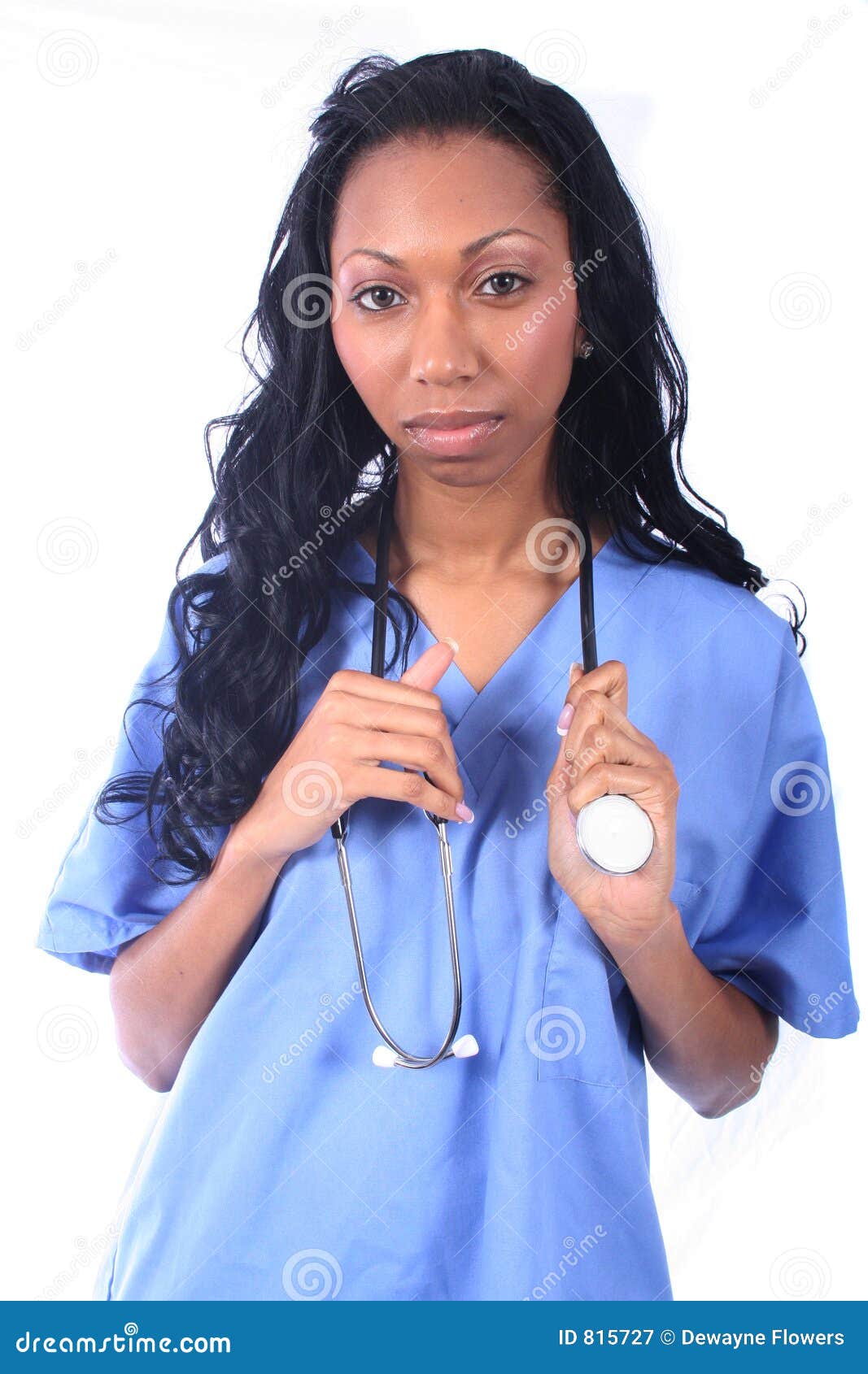 Arzthelferin - Doktor Bild. Bild: 815727