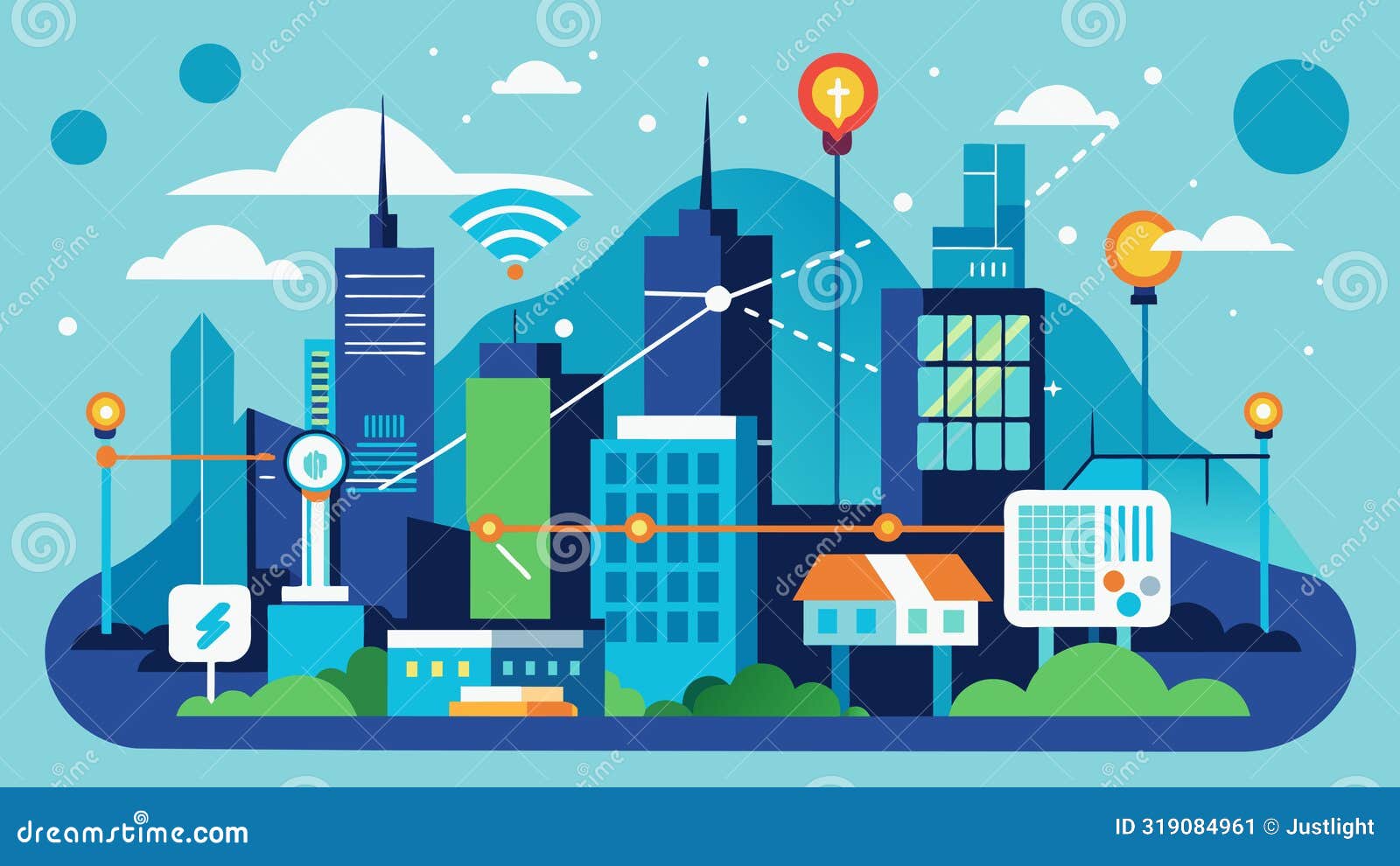 As the City Modernized Its Infrastructure the Datadriven Smart Grid Was ...