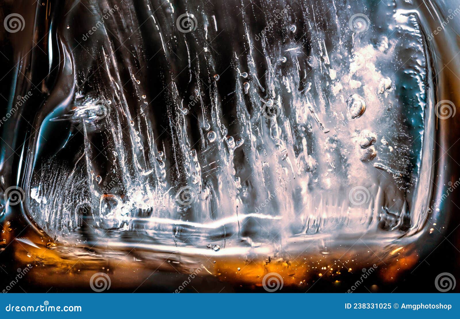 As Cold As Ice stock image. Image of earth, away, bubble - 238331025