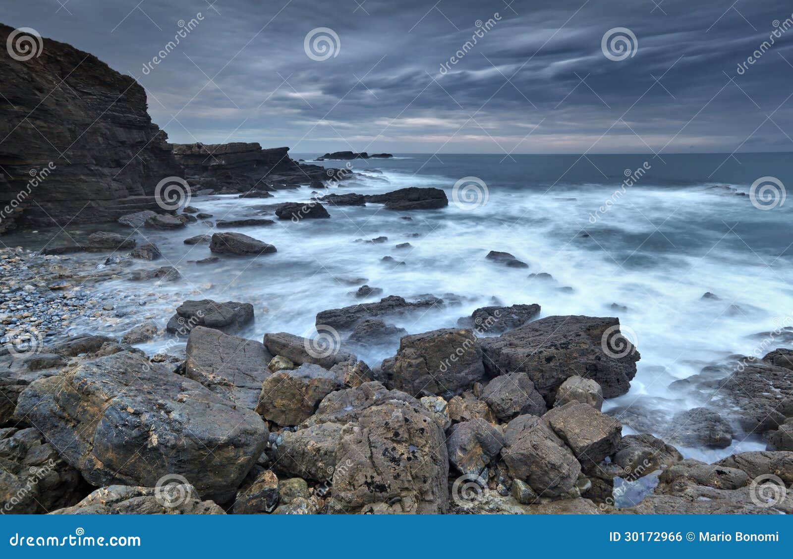 As costas rochosas foto de stock. Imagem de reserva, oceano - 30172966