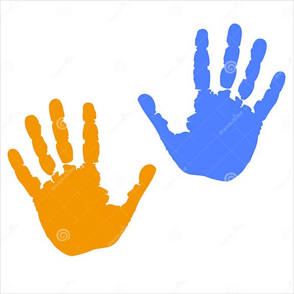 As Cópias Das Mãos Coloriram Ilustração do Vetor - Ilustração de ajuda ... As Cópias Das Mãos Coloriram Ilustração do Vetor - Ilustração de ajuda ...