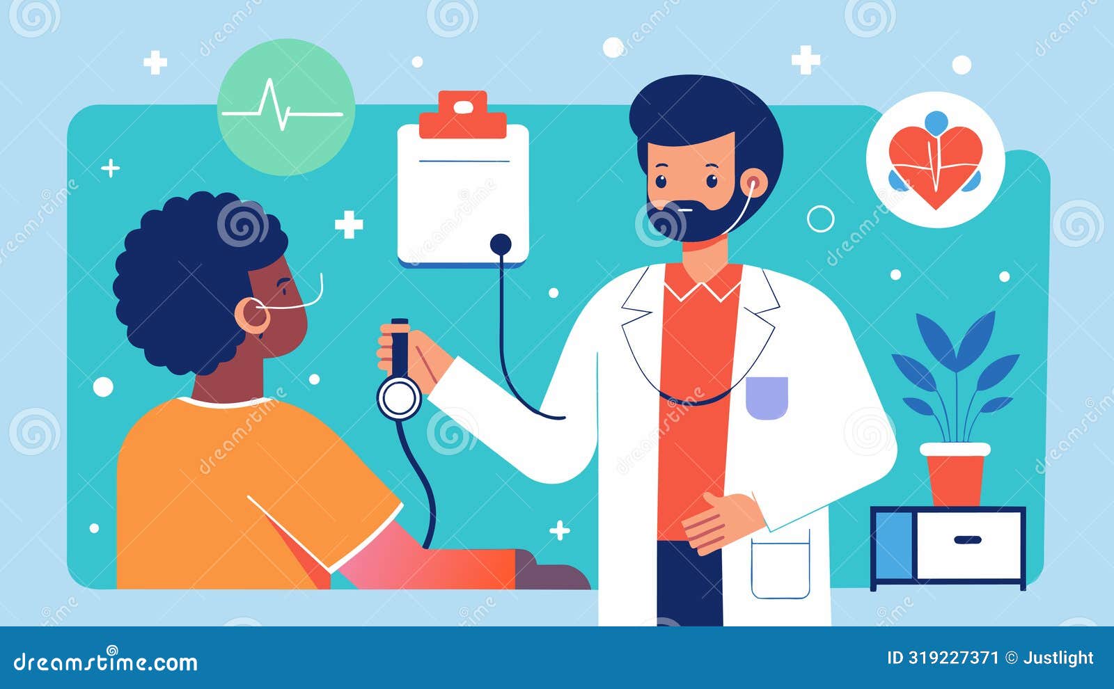 As The Doctor Performed A Routine Physical Exam They Stressed The ... As The Doctor Performed A Routine Physical Exam They Stressed The ...