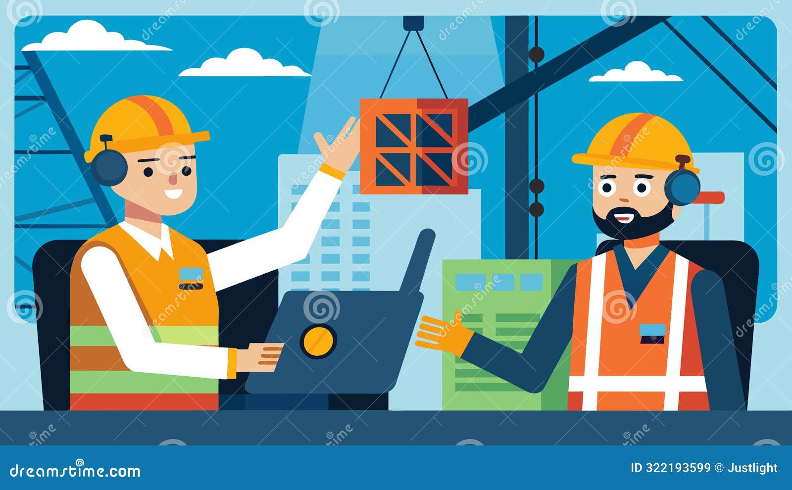 As they Expertly Navigate and Steer the Crane the Operator Utilizes ...