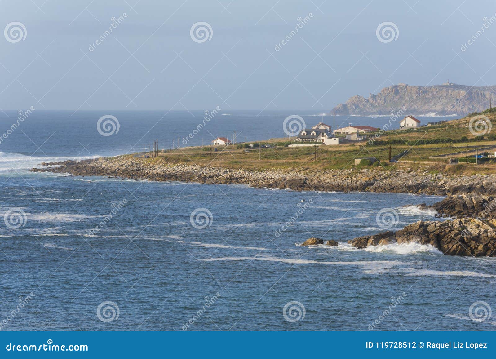 As Garzas Malpica, La Coruna - Spain. Stock Photo - Image of landscape ...