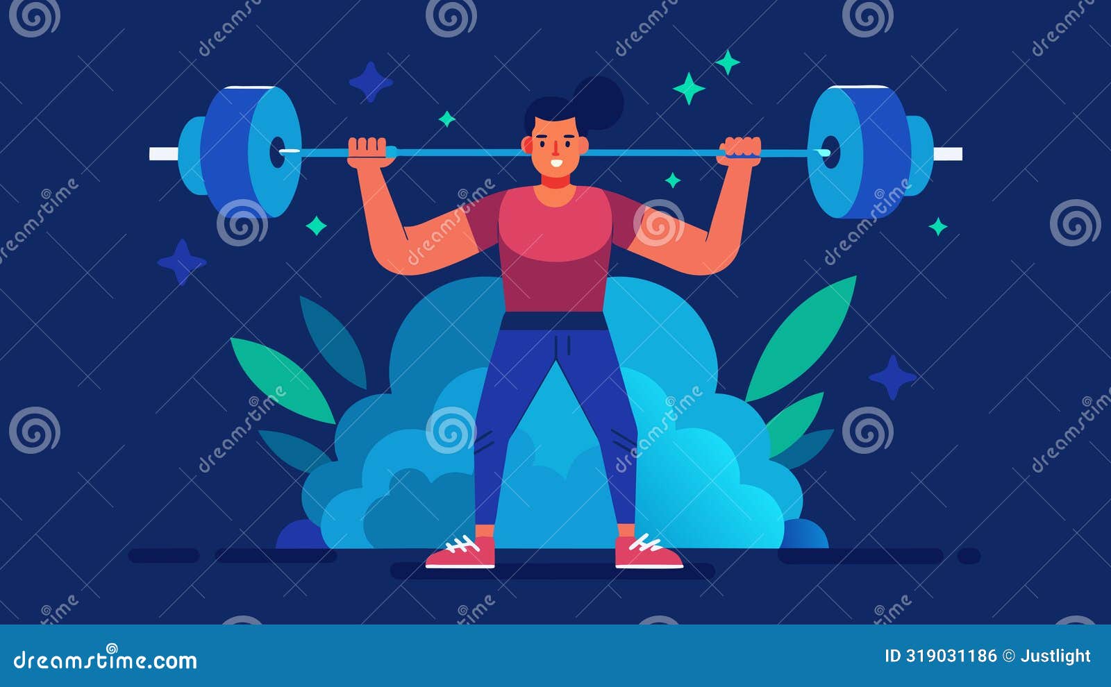 As They Increase The Difficulty Level The Lifter Can See Their Virtual ...