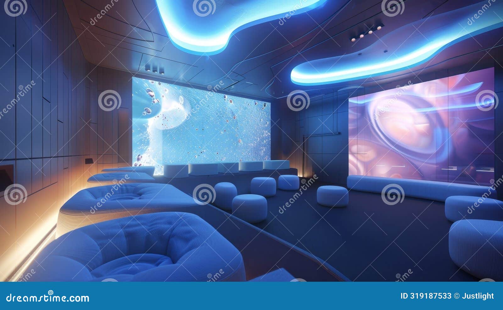 As the Lesson Progresses the Room Adapts and Transforms Around the ...