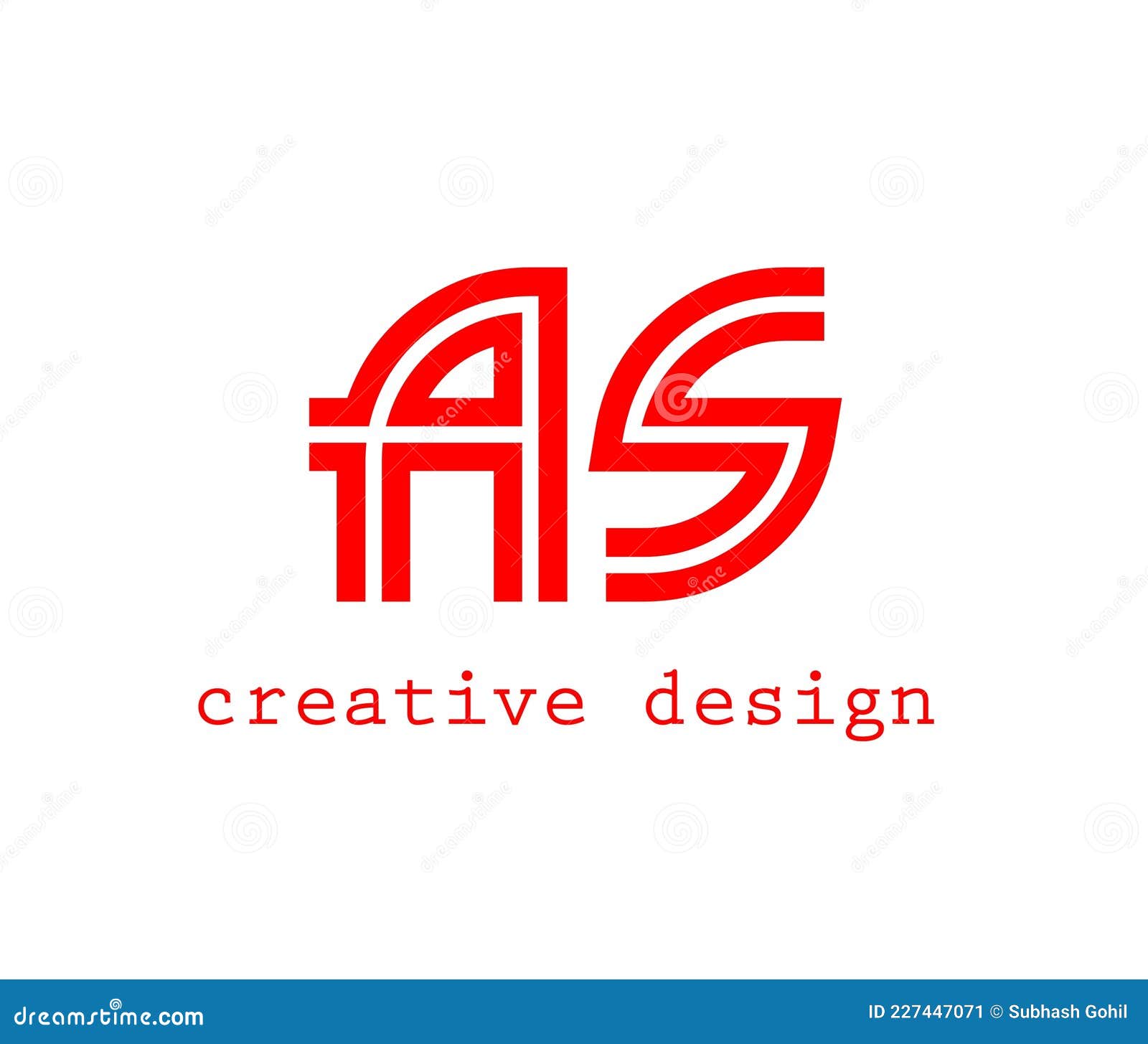 As logo design stock illustration. Illustration of signage - 227447071