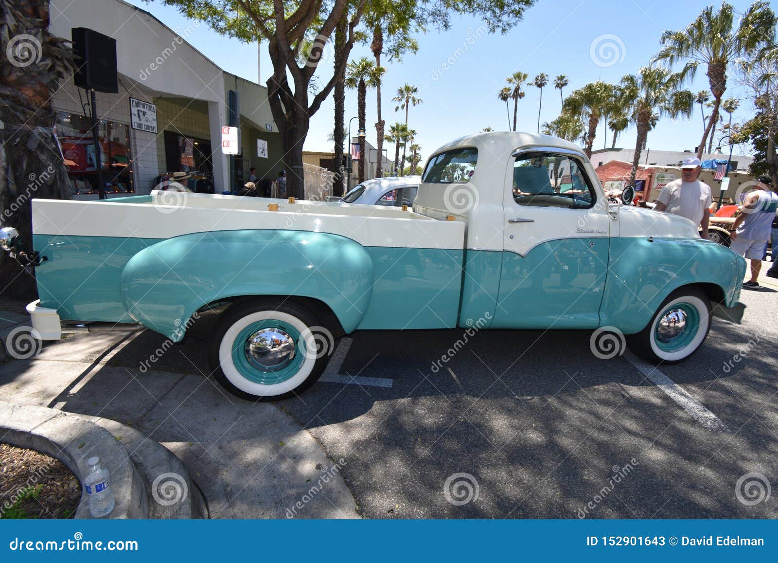 Two-Tone 1959 Studebaker Pick Up Truck, 1. Editorial Stock Photo ...