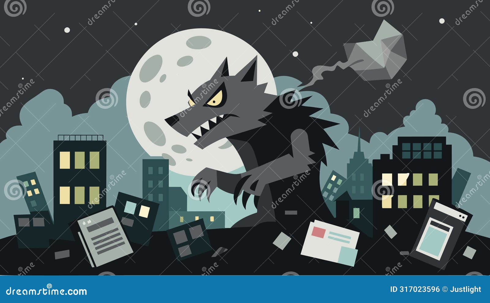 Terrorizing Cartoons, Illustrations & Vector Stock Images - 109 ...