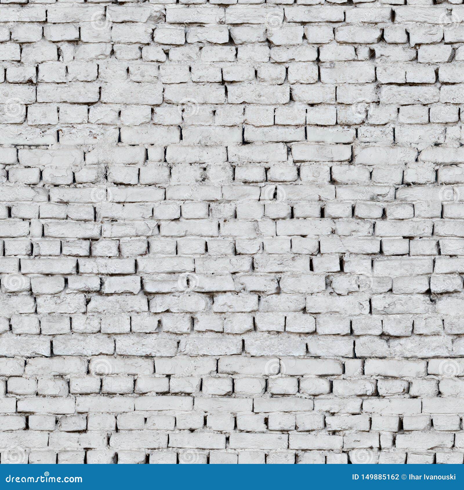 As Paredes De Tijolo Velhas Do Tijolo Branco Textura Ou Fundo Foto De