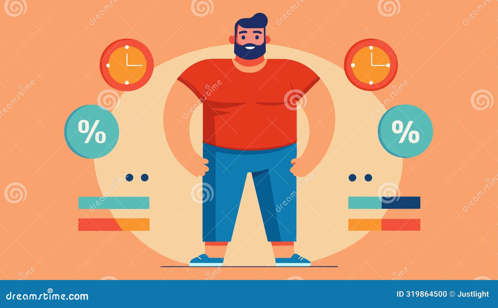 As Part of His Healthy Fitness Goals a Man Sets a Goal To Decrease His ...