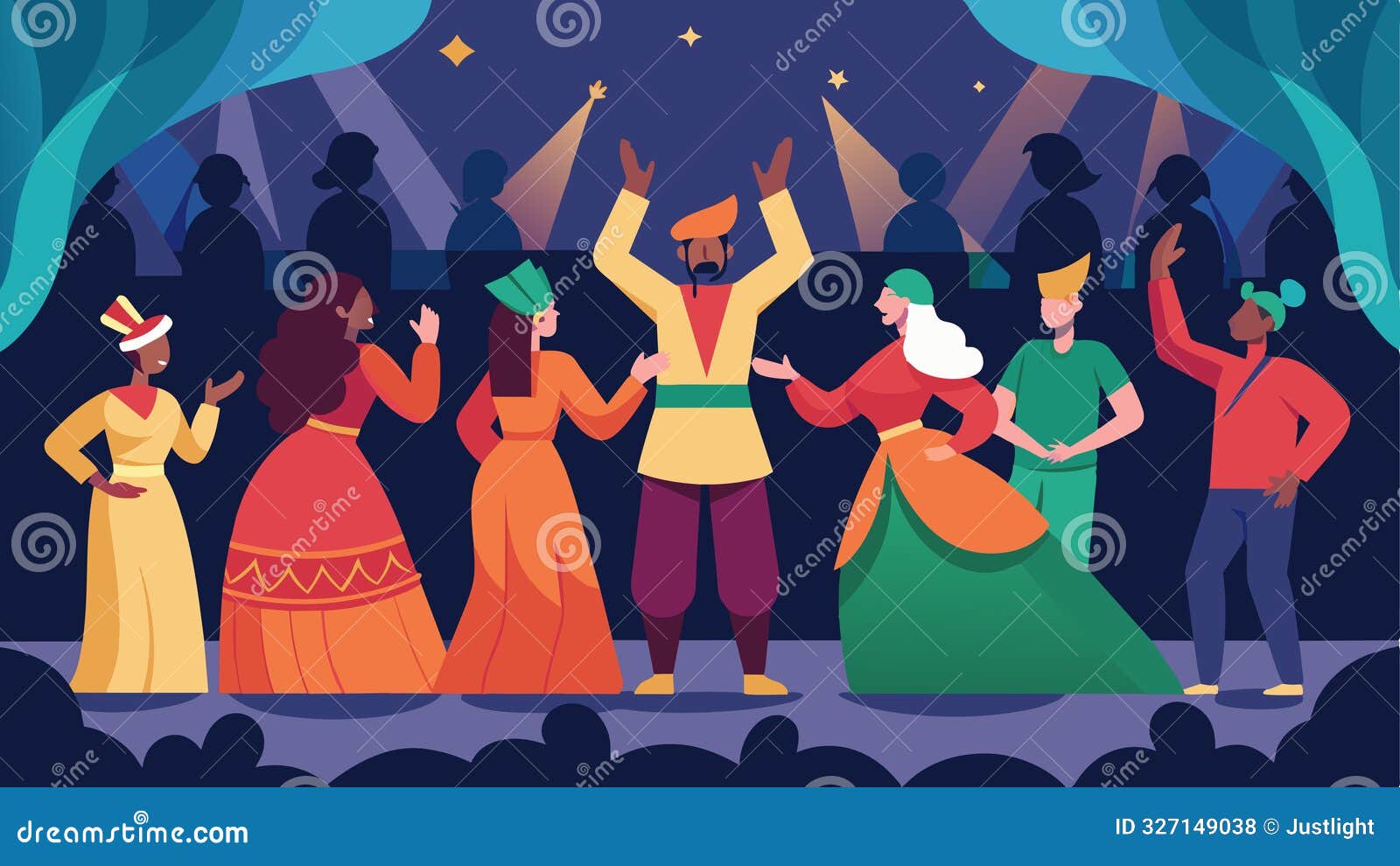 As the Performers Take Their Final Bow the Audience is Left with a ...