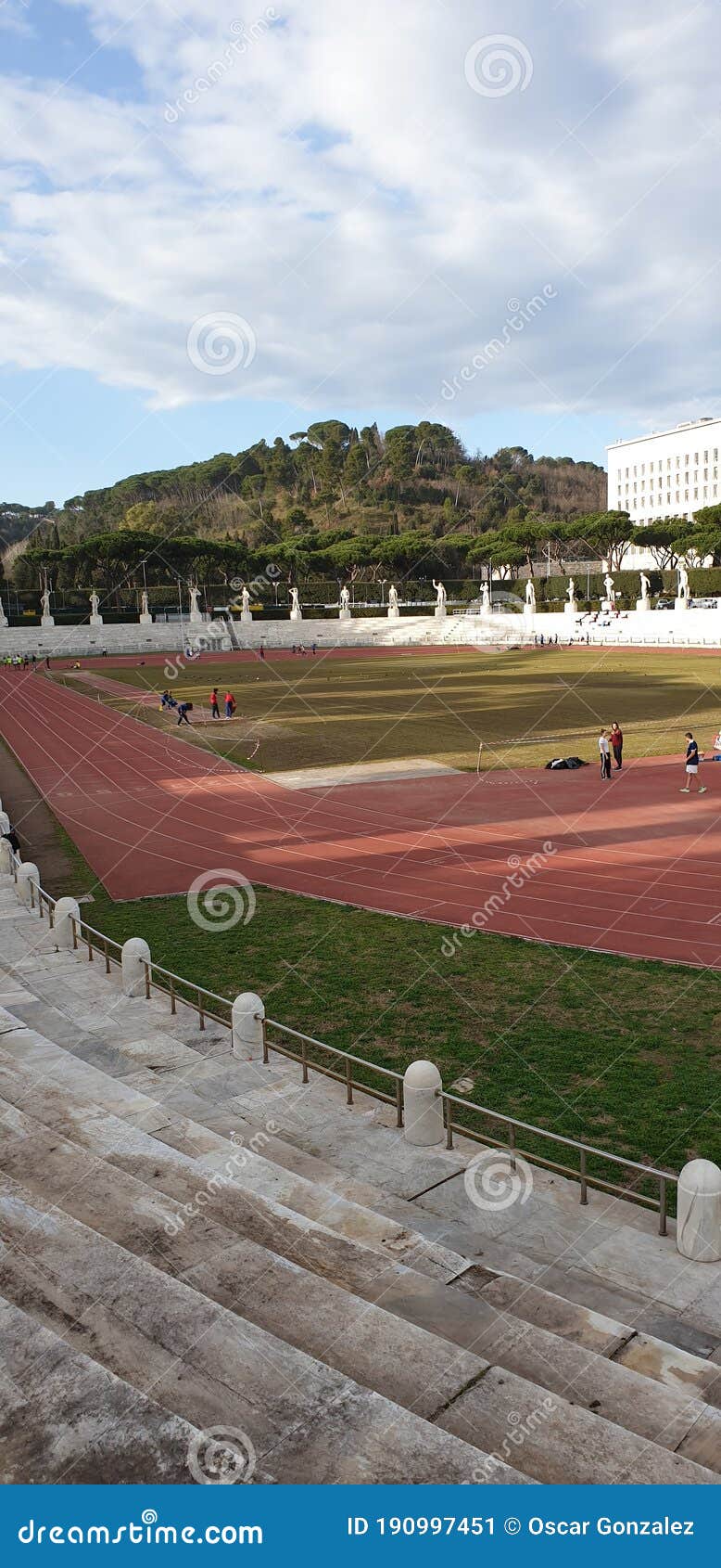 As Roma stadium editorial photo. Image of plaza, lawn - 190997451