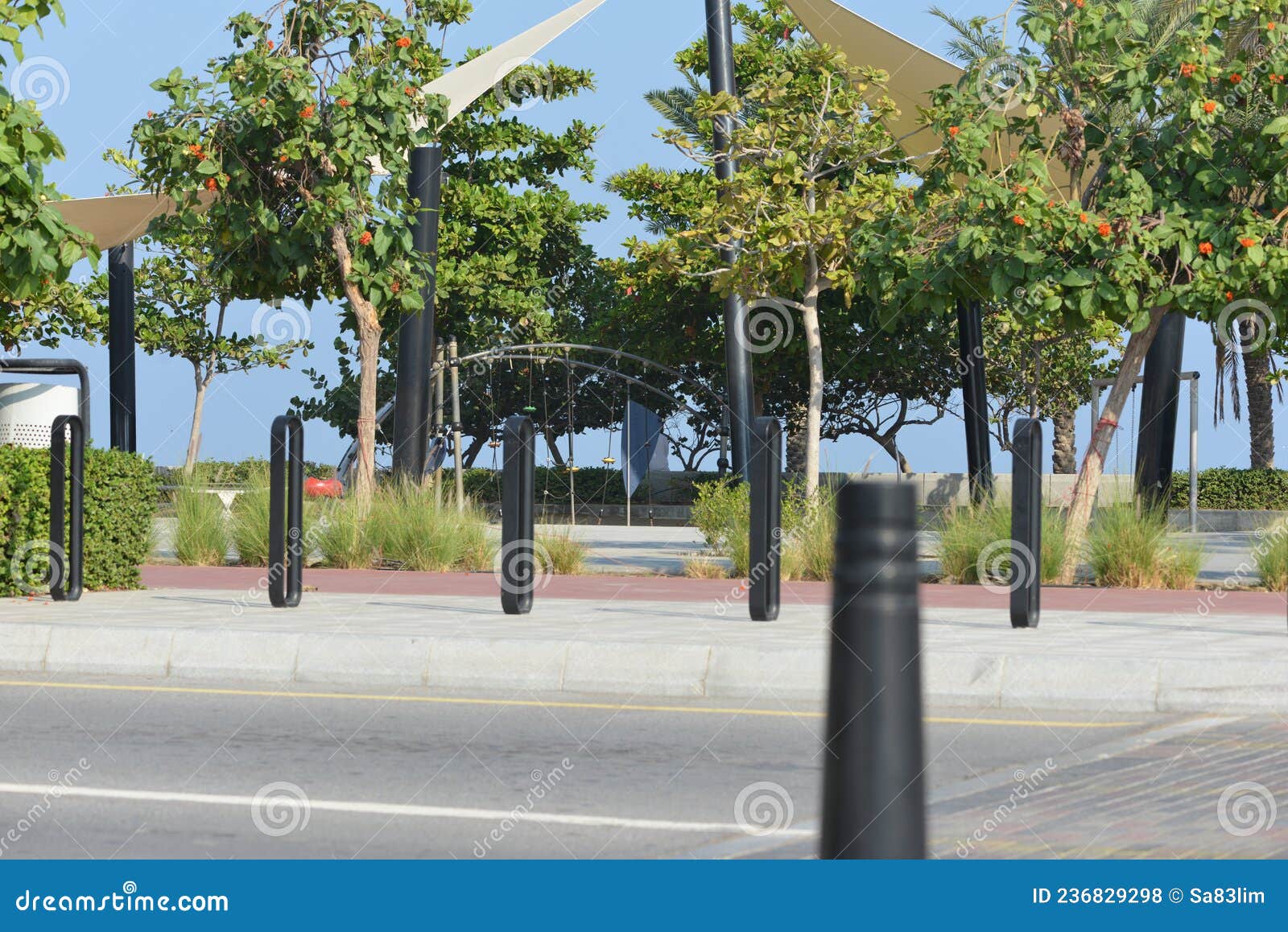 As Seeb Corniche, Muscat Oman Stock Photo - Image of oman, seeb: 236829298