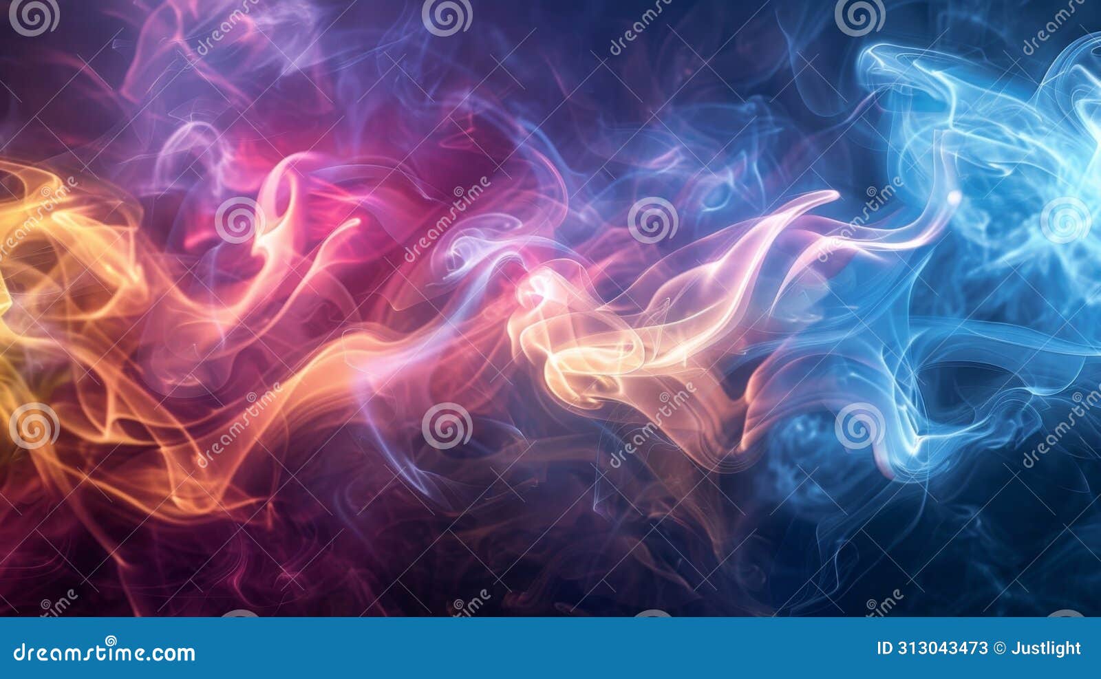 Smoke Billows From The Top Of A Cooling Tower Royalty-Free Stock ...