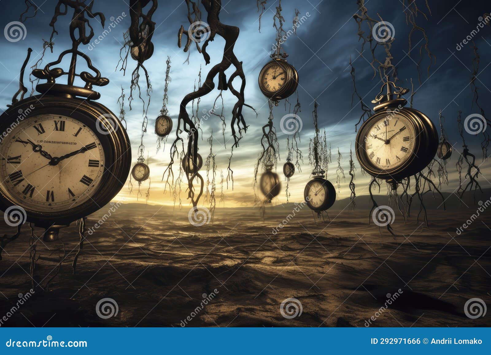 Ethereal Timekeepers Stock Illustrations – 2 Ethereal Timekeepers Stock ...