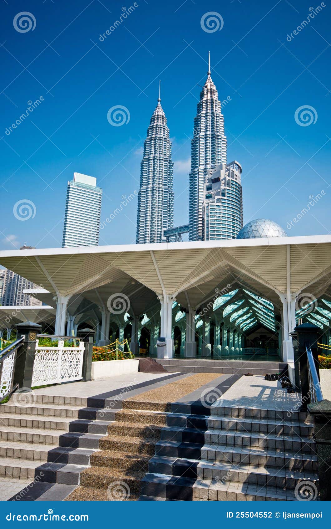As Syakirin Mosque stock photo. Image of cityscape, landmark - 25504552