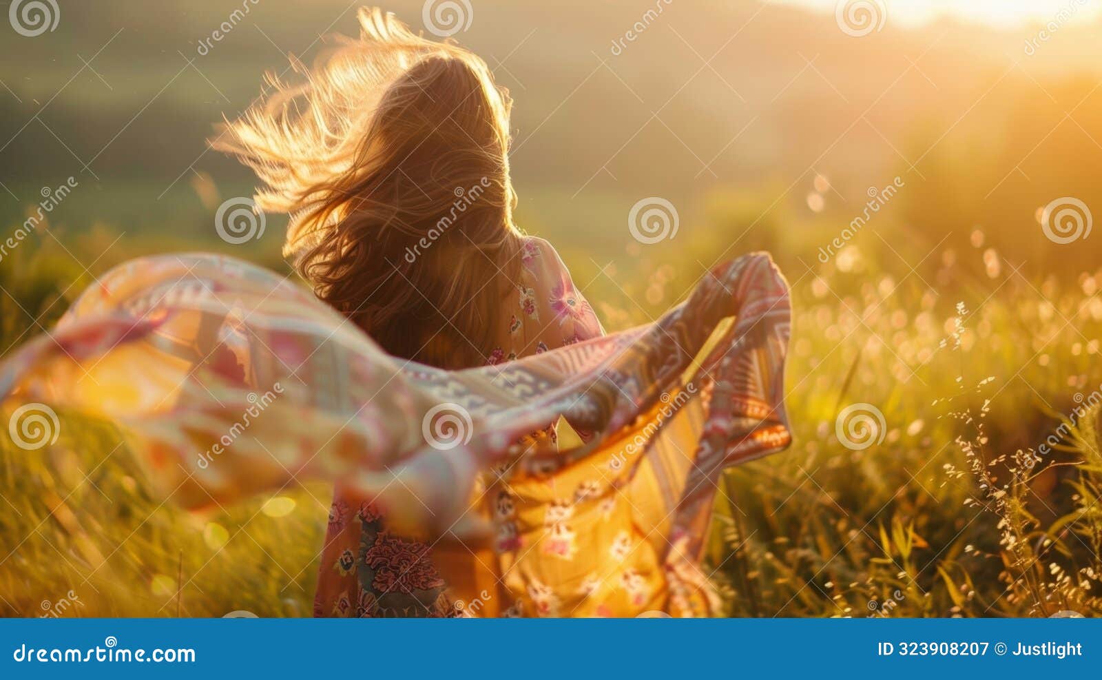 As the Wind Dies Down the Tapestrys Dance Slows and Stills Leaving ...