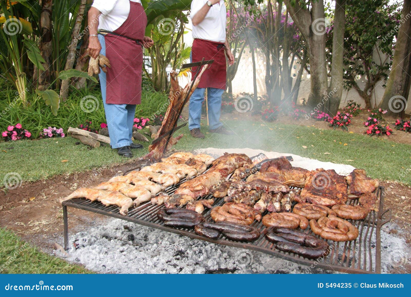 Asado argentino stock image. Image of delicious, beef - 5494235