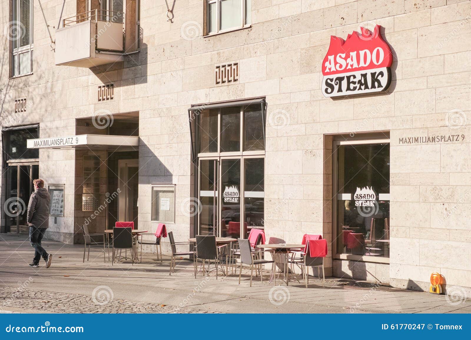 Asado Steak restaurant editorial photography. Image of bavarian - 61770247