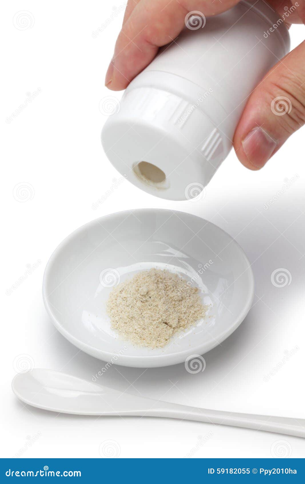 Asafoetida hing powder stock image. Image of vegetarian - 59182055