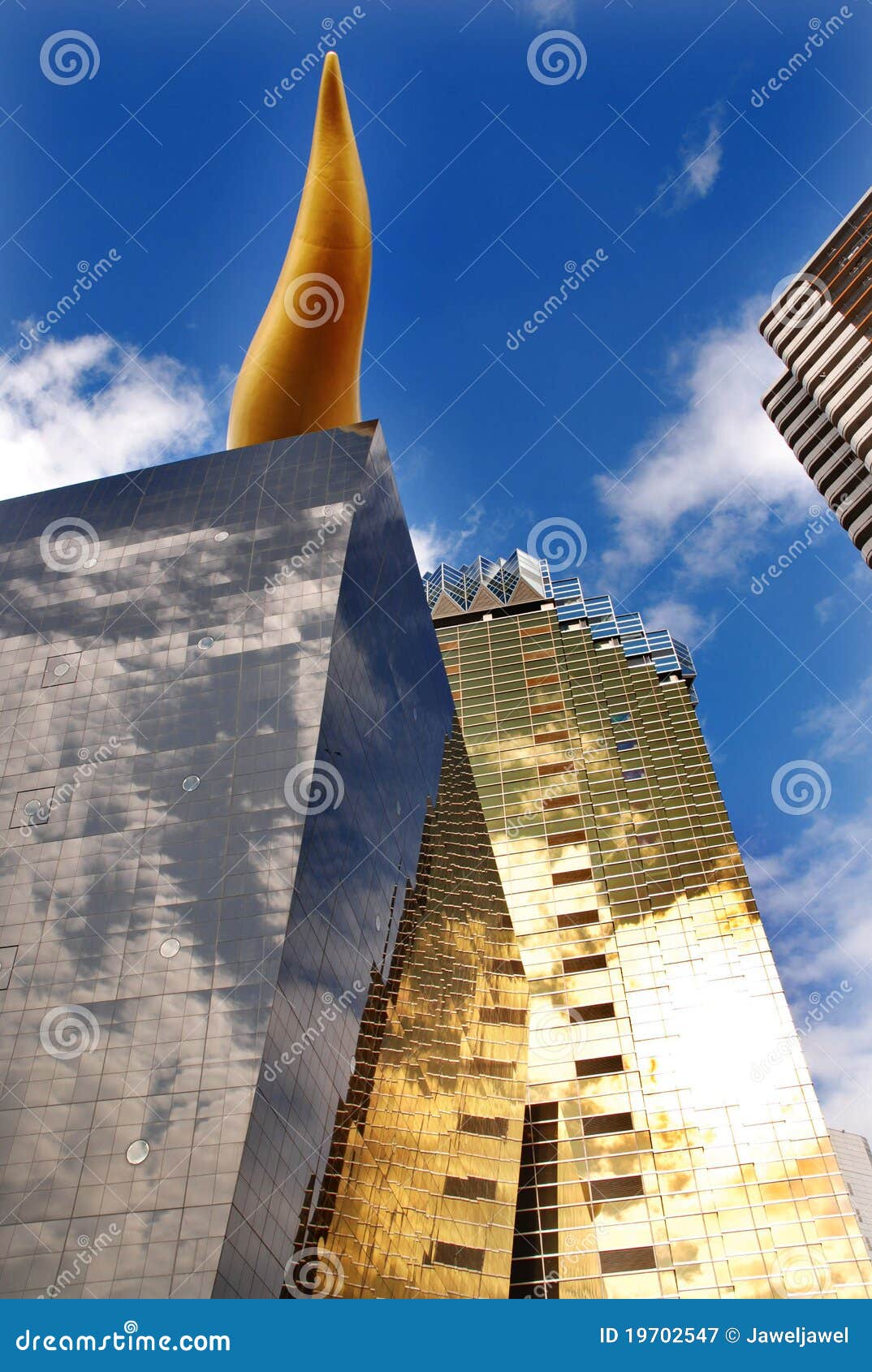 Asahi building stock image. Image of graphics, outdoors - 19702547