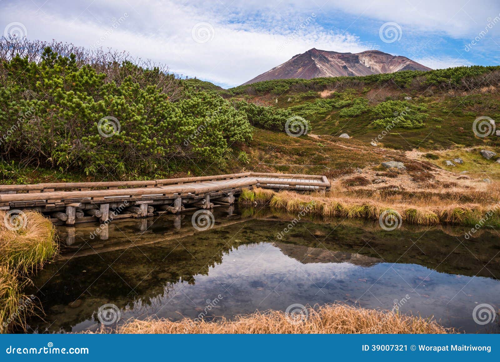 Asahidake summit stock image. Image of mountain, asahidake - 39007321