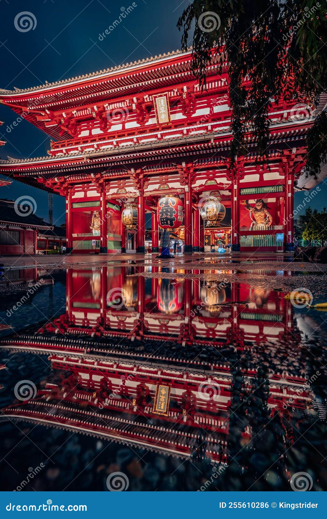 Tokyo Asakusa Kannon Sensoji on a Rainy Night Stock Photo - Image of ... Tokyo Asakusa Kannon Sensoji on a Rainy Night Stock Photo - Image of ...