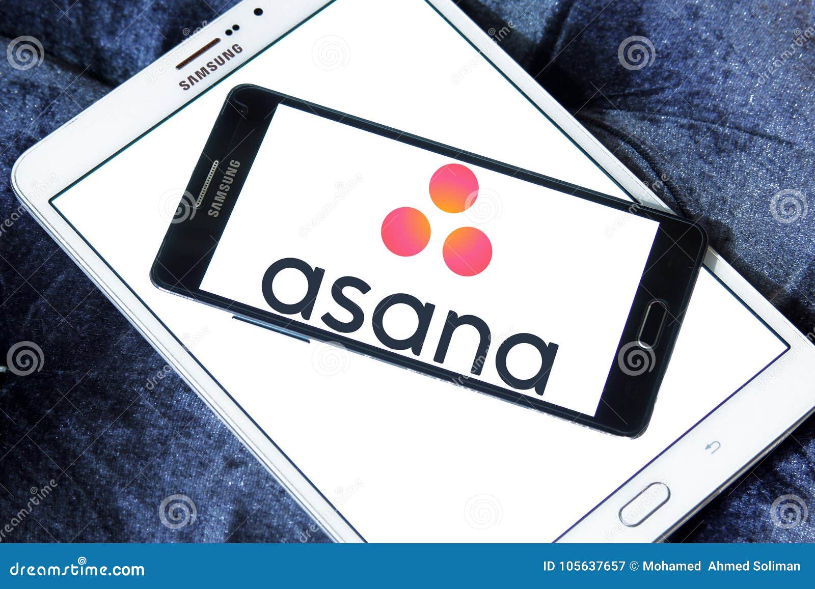 Asana-Software-Logo redaktionelles stockfotografie. Bild von ...